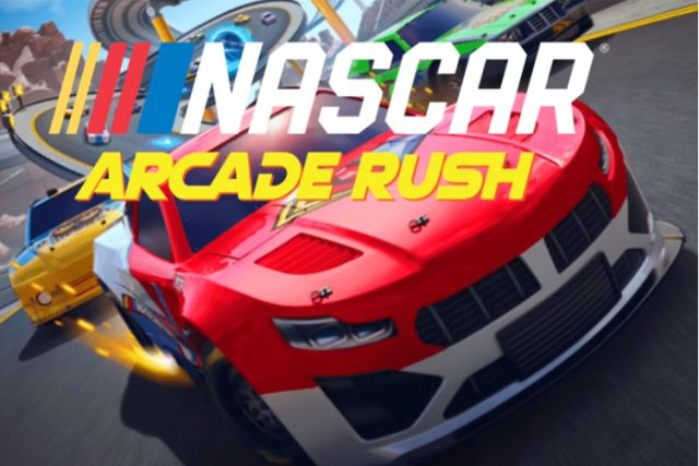 NASCAR Arcade Rush Releases with Customization and Wild Tracks