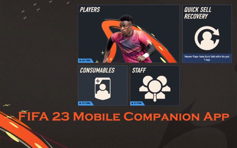 FIFA 23 Mobile Companion App: Managing FIFA Coins on the GO